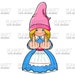 Gnome Clipart Png File Cute Gnome Design Vectors GNOME Clipart ...