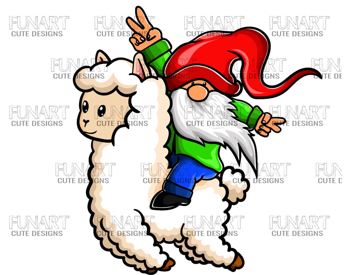 Wichtel Clipart png Datei niedlich Wichtel Design | Etsy