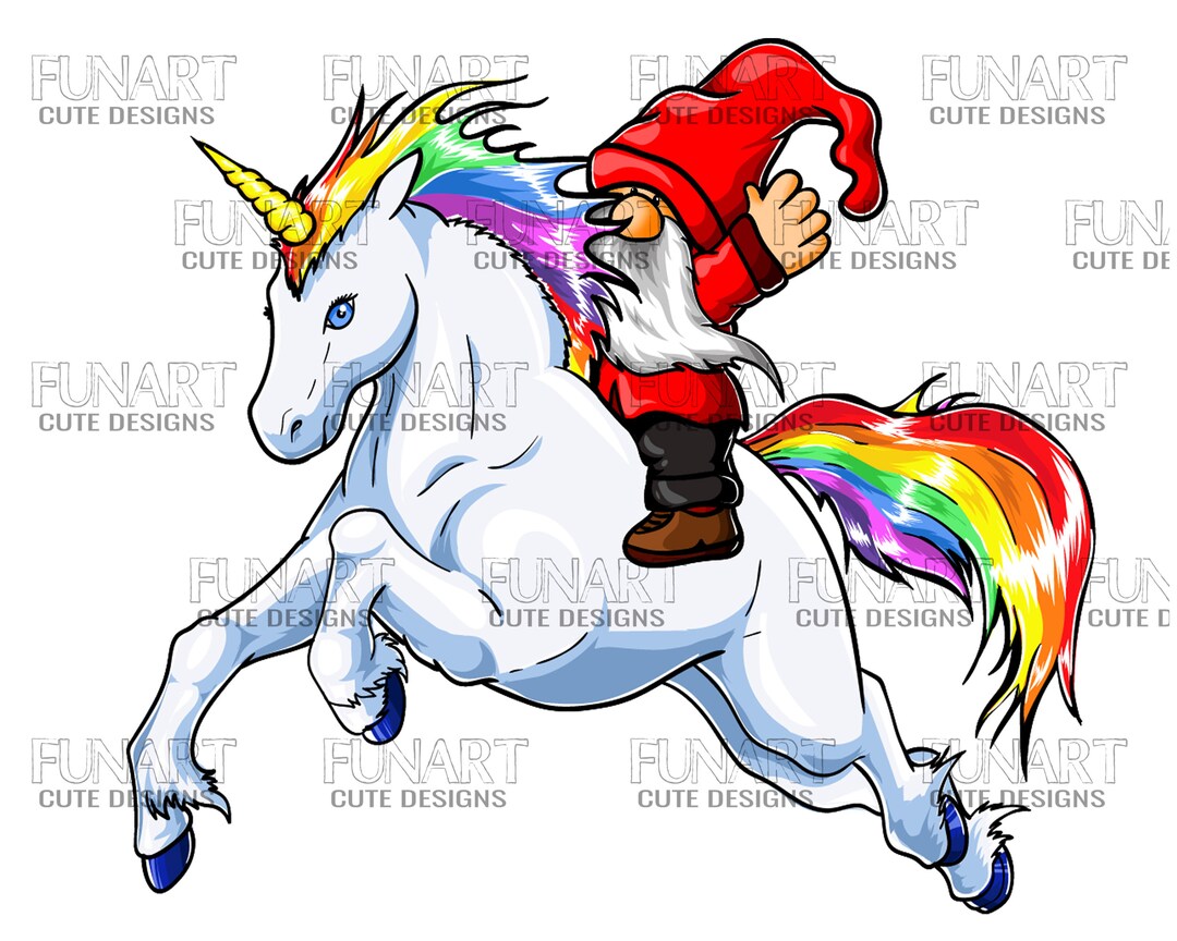 Gnome Clipart Png File Cute Gnome Design - Etsy
