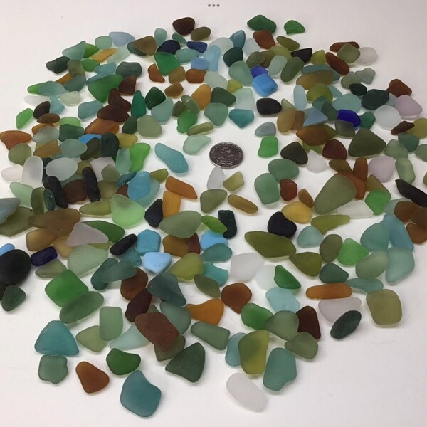 Genuine Sea Glass - Etsy
