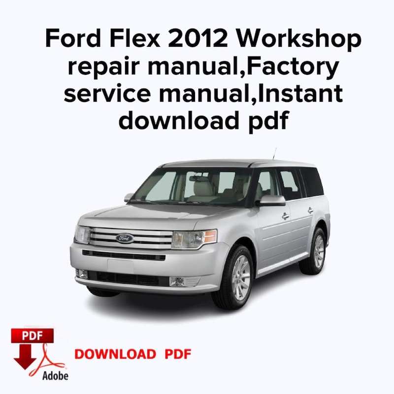 Ford Repair Manual 2012 - Etsy