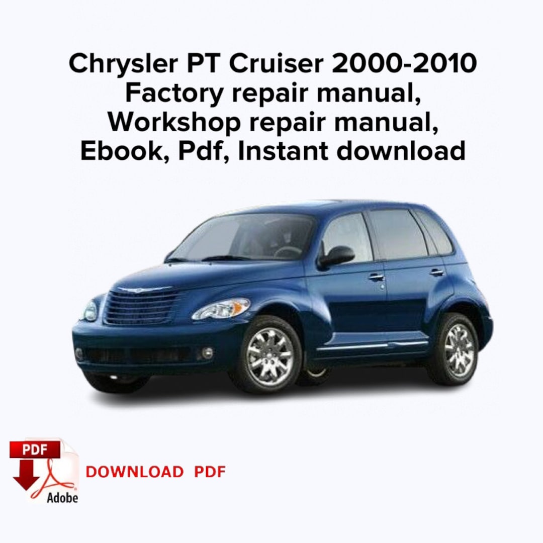 07 Pt Cruiser Service Manual