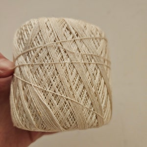 Pretty Cream Vintage Spool of Thread With Beautiful Vintage Style ...