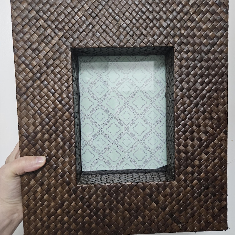 Woven Picture Frame - Etsy