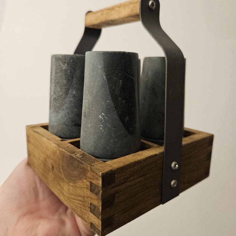 Stone Shot Glasses - Etsy