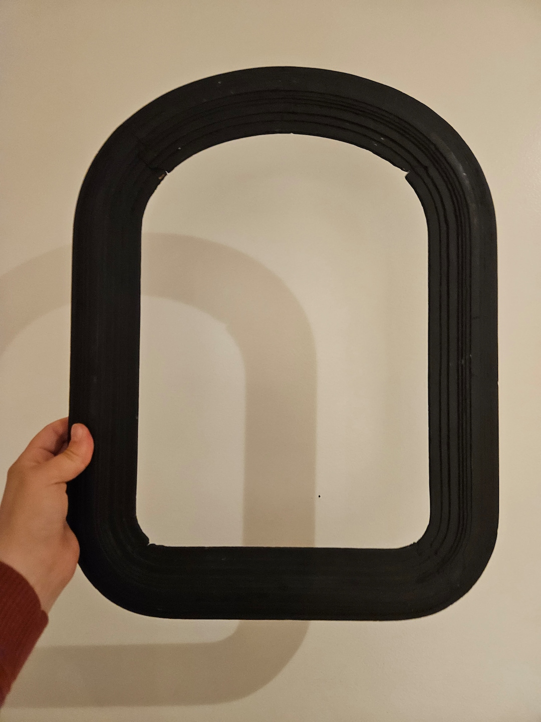 Pretty and Extra Large Vintage Wood Arch Frame Rustic Boho - Etsy