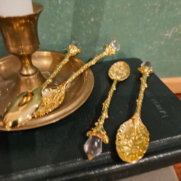 Crystal Spoon - Etsy
