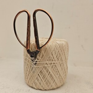 Pretty Cream Vintage Spool of Thread With Beautiful Vintage Style ...