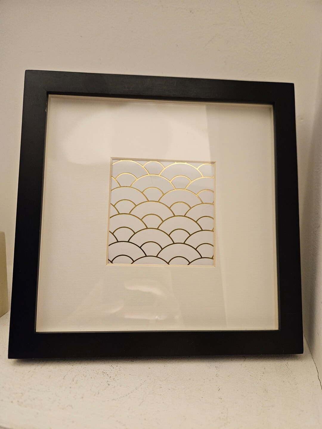 Pretty and Minimalist Black Square Frame - Etsy