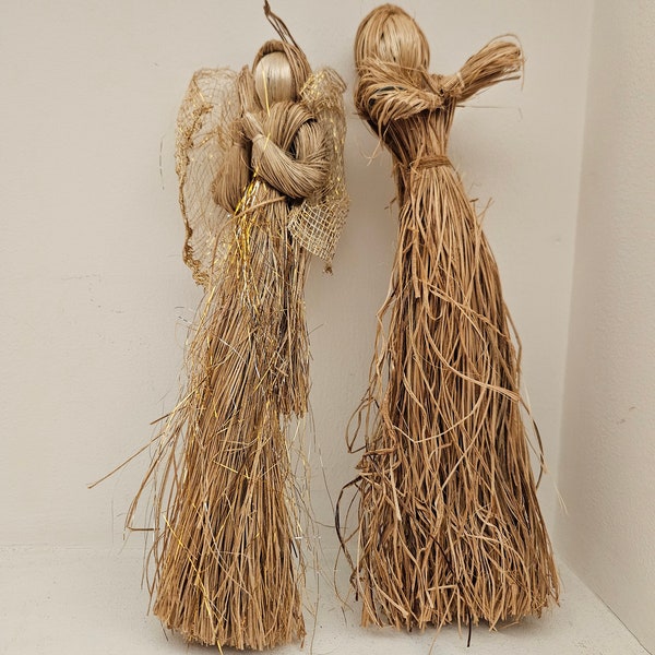 Raffia Angels - Etsy
