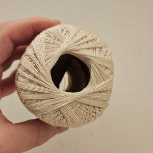 Pretty Cream Vintage Spool of Thread With Beautiful Vintage Style ...