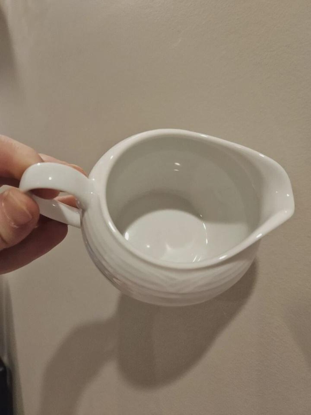 Cute Glossy White Creamer - Etsy