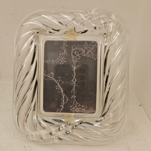 Brass Glass Frame - Etsy