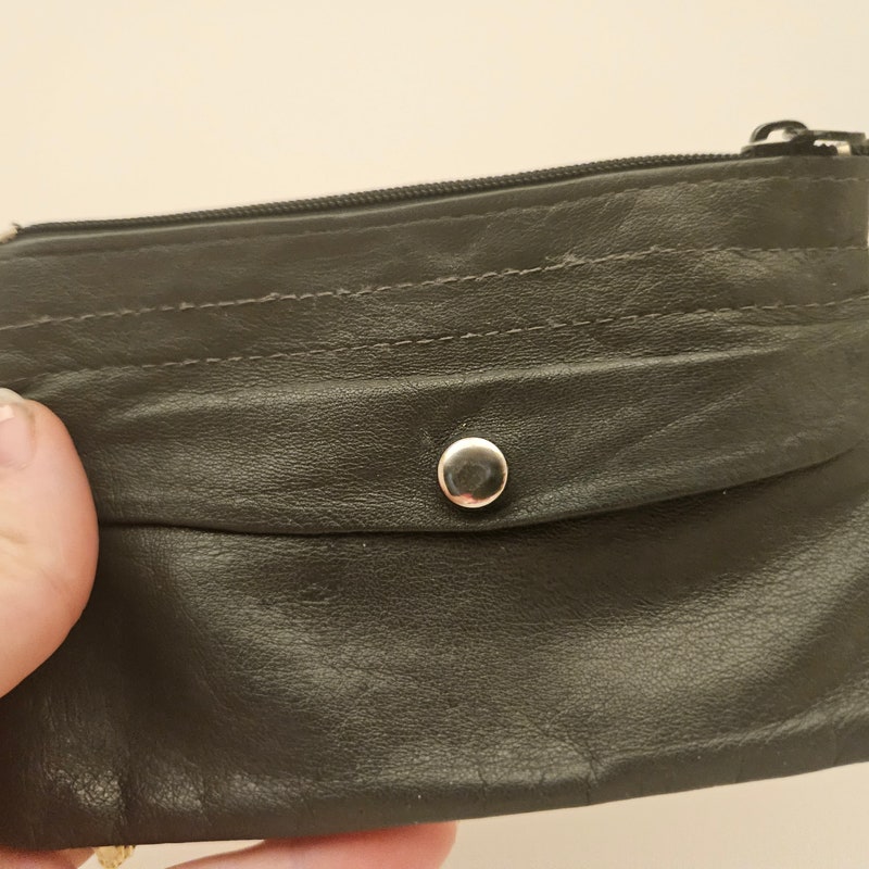 Double Coin Purse - Etsy