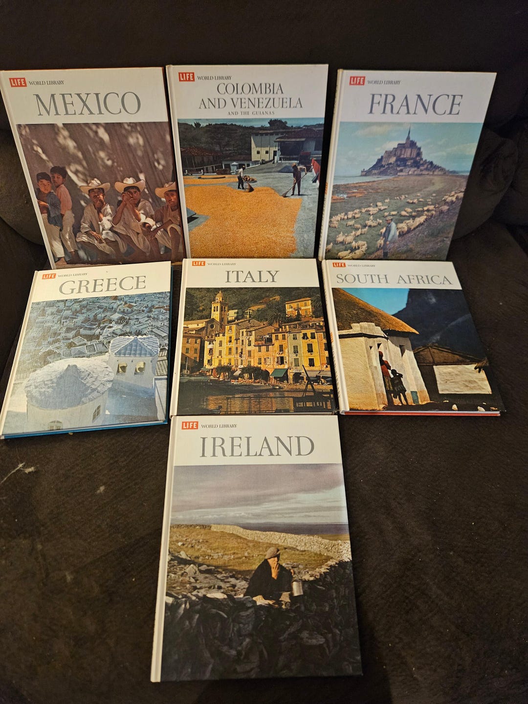 Vintage LIFE World Library Books Set | 1960s Mid Century Decor ...