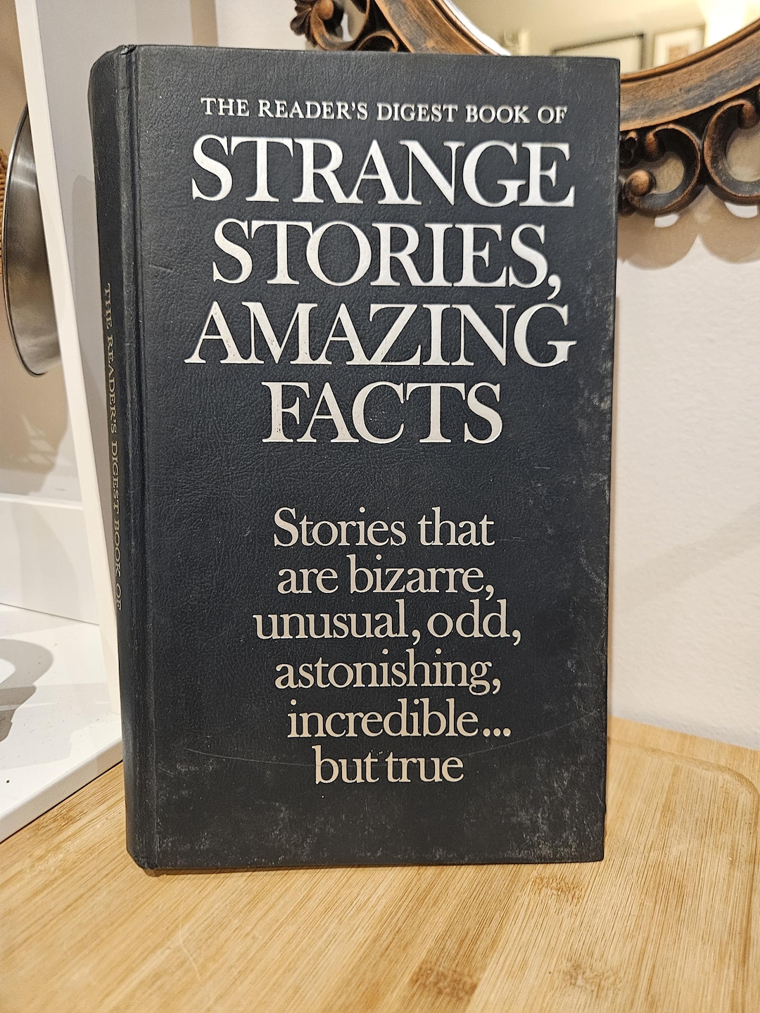 The Reader's Digest Book of Strange Stories Amazing Facts Hardcover ...