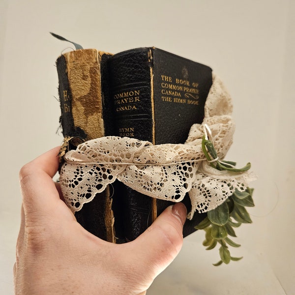 Rustic Books - Etsy
