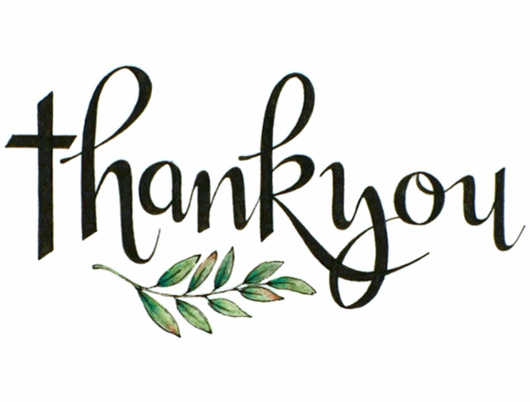 Thank You for Summer Card 4x6 With Envelope - Etsy