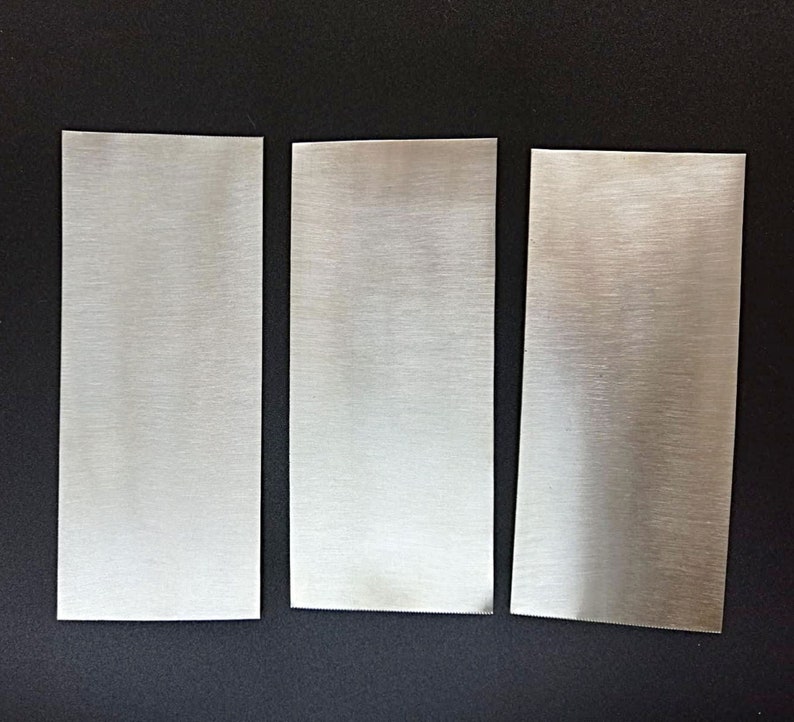 925 Silver Sheet 925 Sterling Silver Sheet Blanks - Etsy