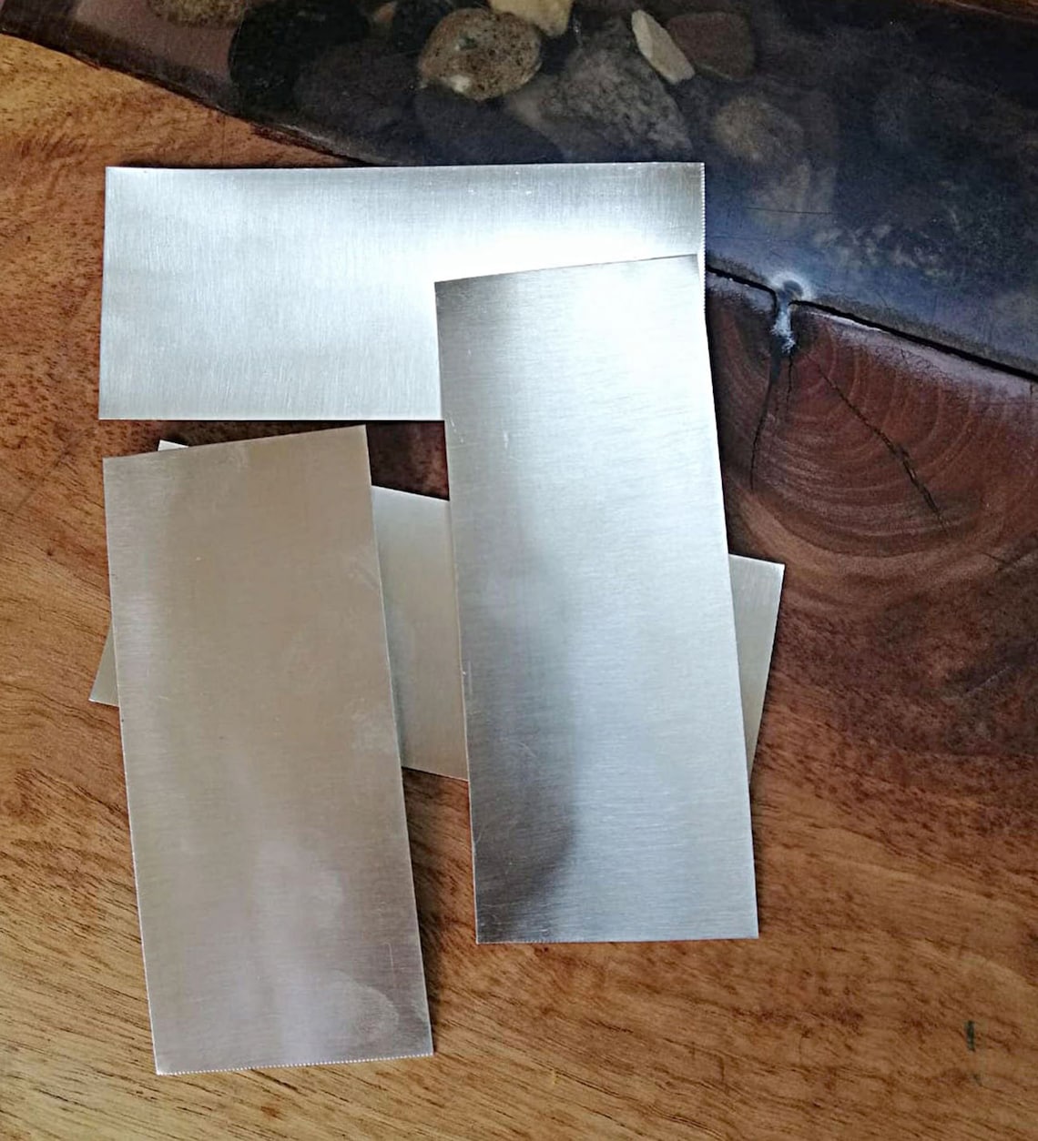 925 Silver Sheet 925 Sterling Silver Sheet Blanks - Etsy