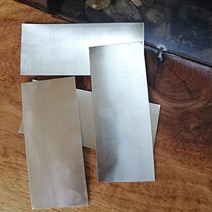 925 Silver Sheet 925 Sterling Silver Sheet Blanks - Etsy
