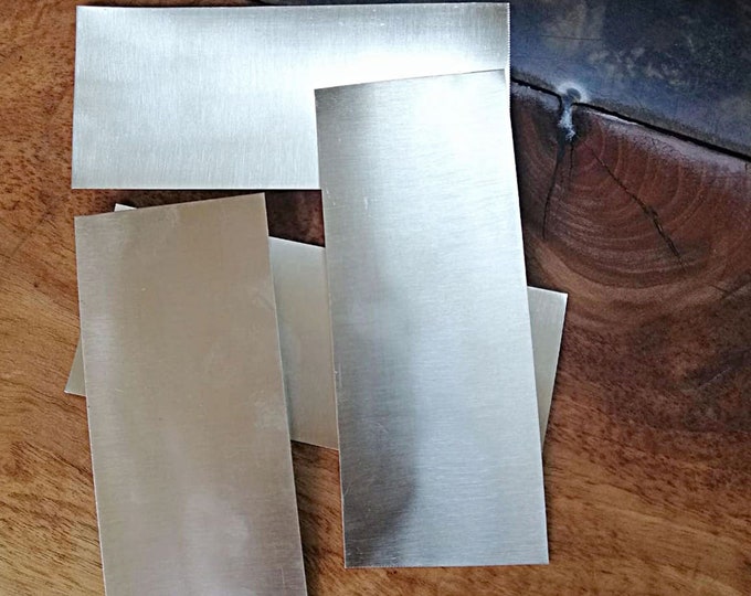 925 Silver Sheet, 925 Sterling Silver Sheet, Blanks, Findings,solid ...