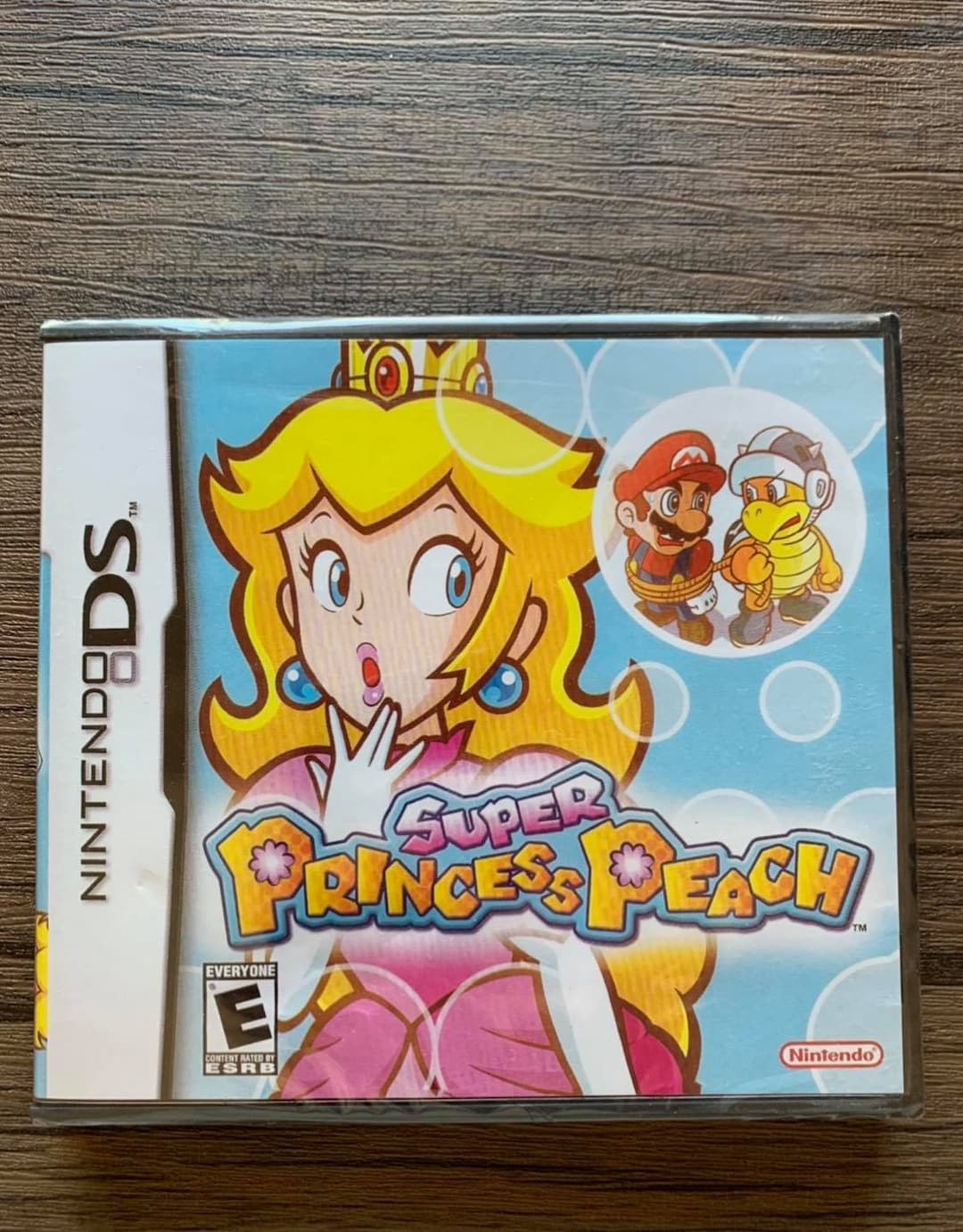 Super Princess Peach Nintendo DS, 3DS, 2DS manual,case,game Sealed - Etsy