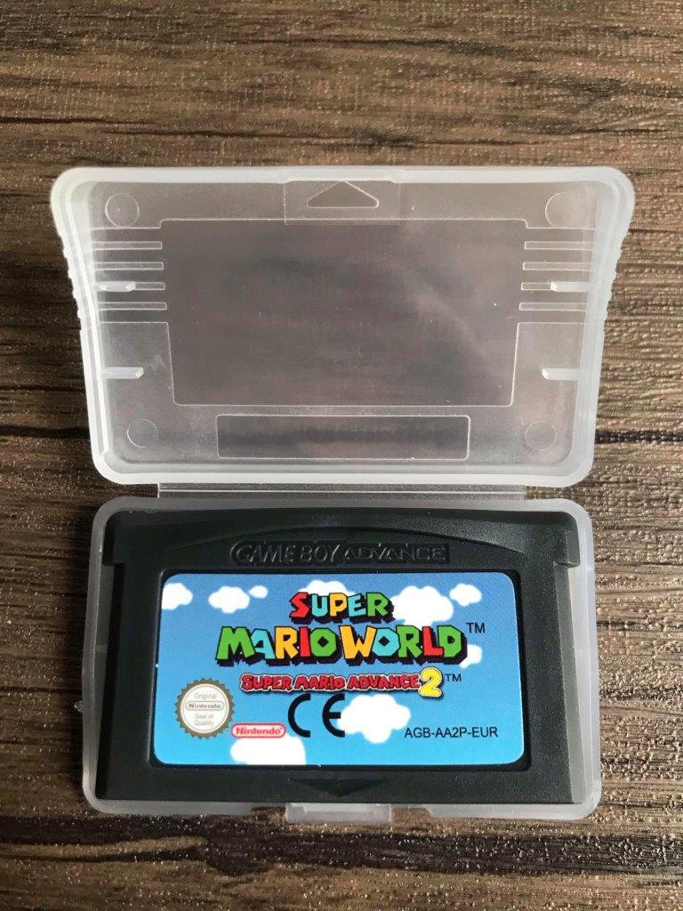 Super Mario Advance 2 English Game Boy Advance GBA - Etsy