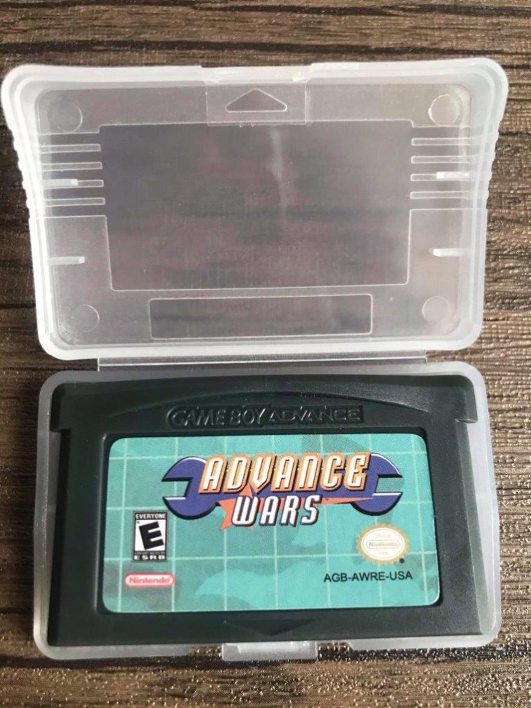 Advance Wars English Game Boy Advance GBA - Etsy