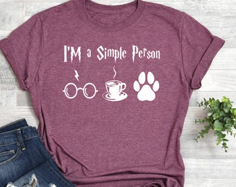 Im Simple Woman Shirt - Etsy