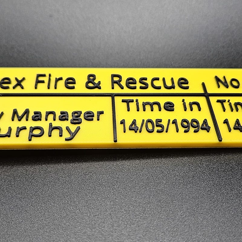 Fire Fighters Gadgets - Etsy UK