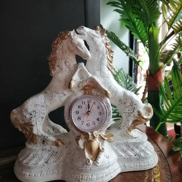Antique Clock Horse - Etsy