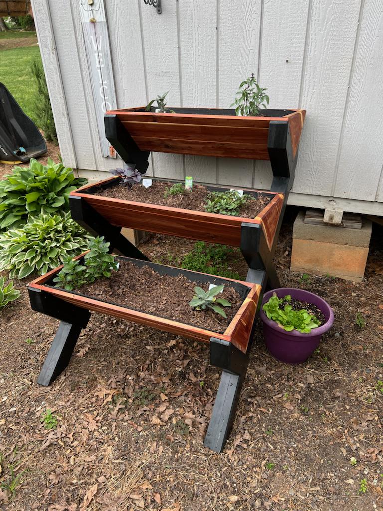 3 Tier Planter/ Herb Box - Etsy