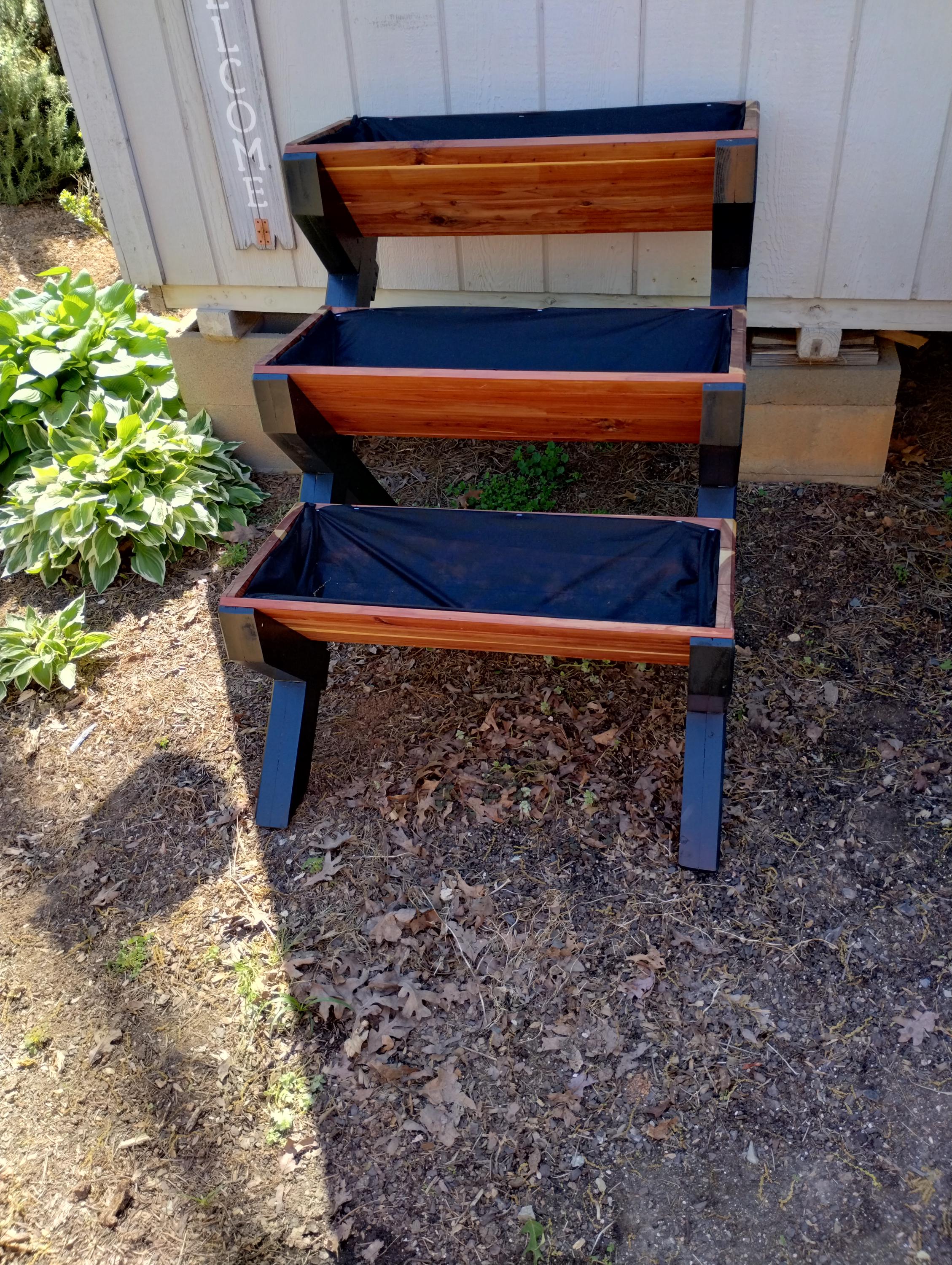 3 Tier Planter/ Herb Box - Etsy