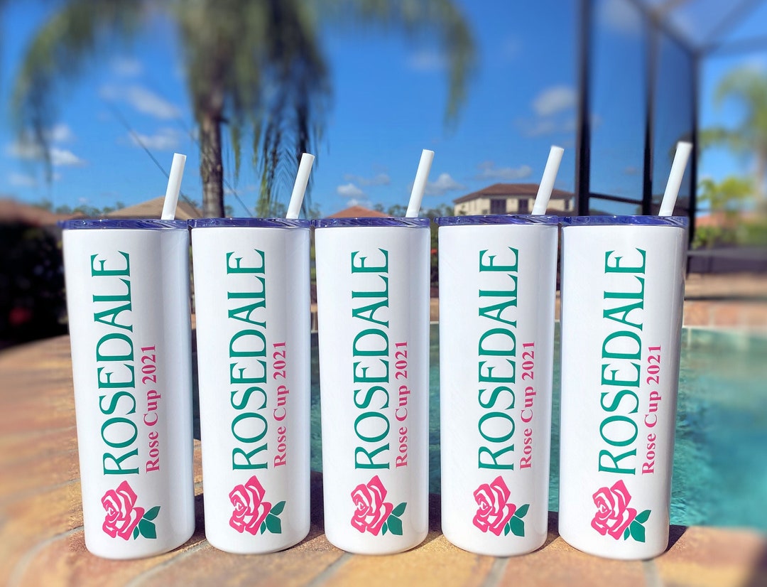 Custom Logo Tumblers: UV Print Skinny Stainless Steel Tumbler - Etsy UK