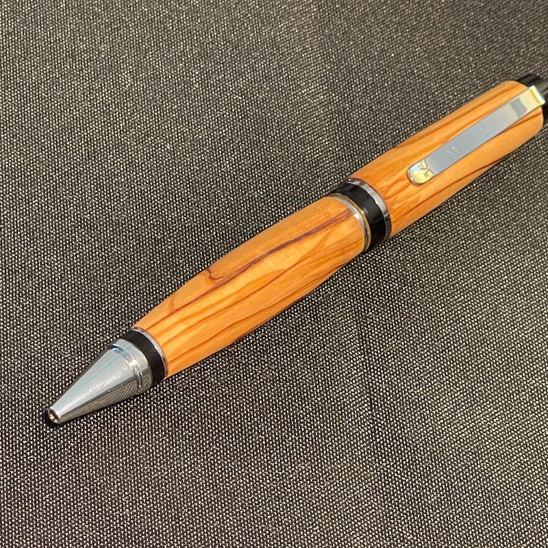 Executive Pen Olive Wood - Etsy