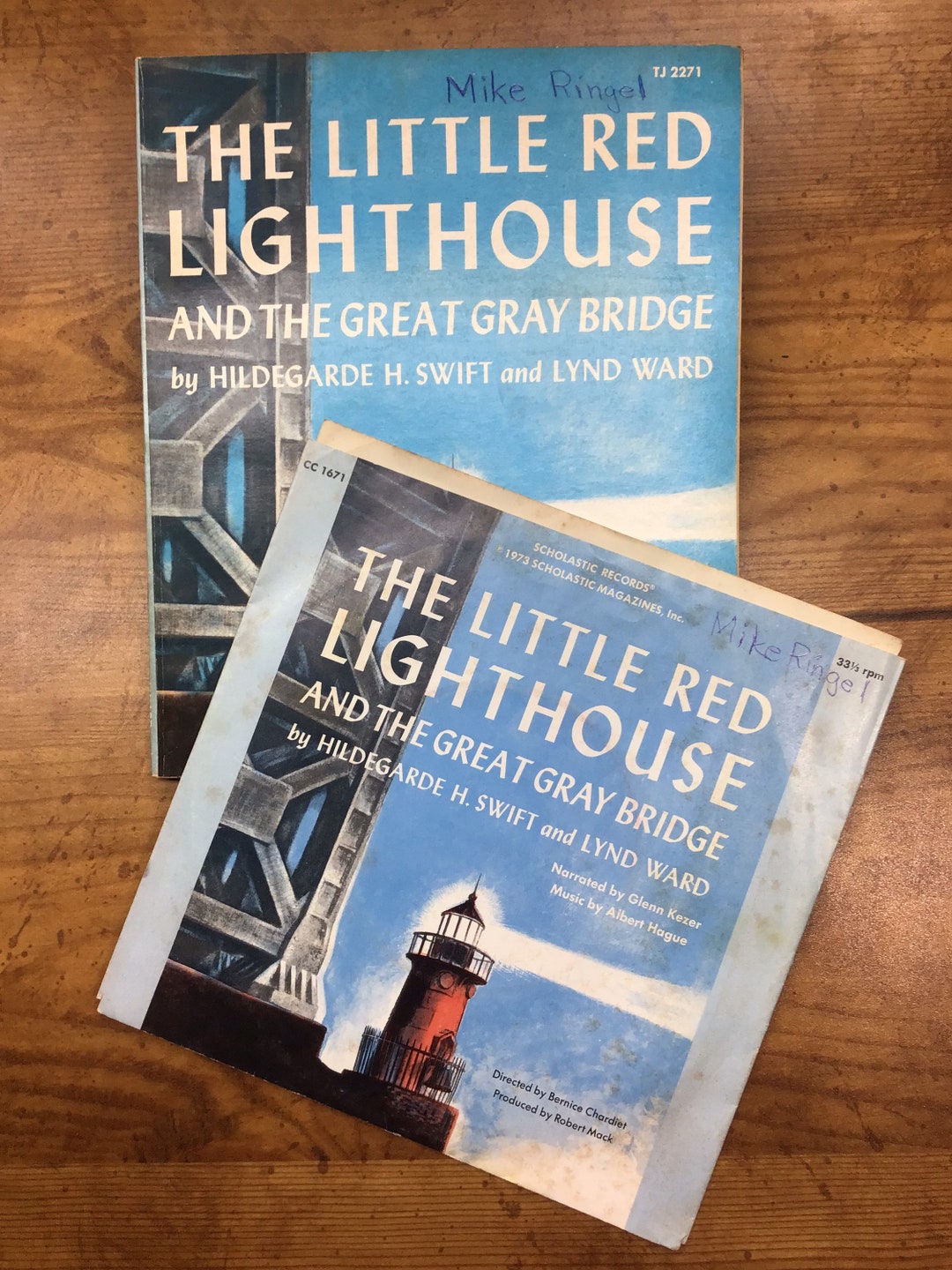 The Little Red Lighthouse & the Great Gray Bridge, 1973 Scholastic ...