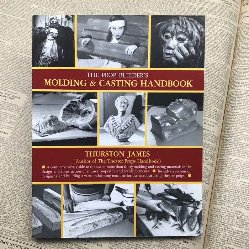 Prop Builder's Molding and Casting Handbook by Thurston James 1989 - Etsy