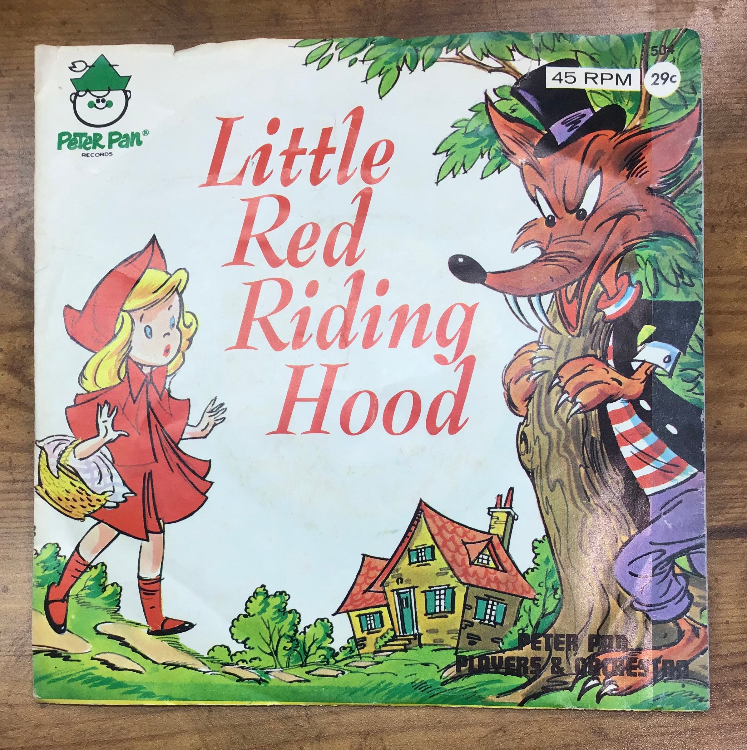 Peter Red Riding Hood