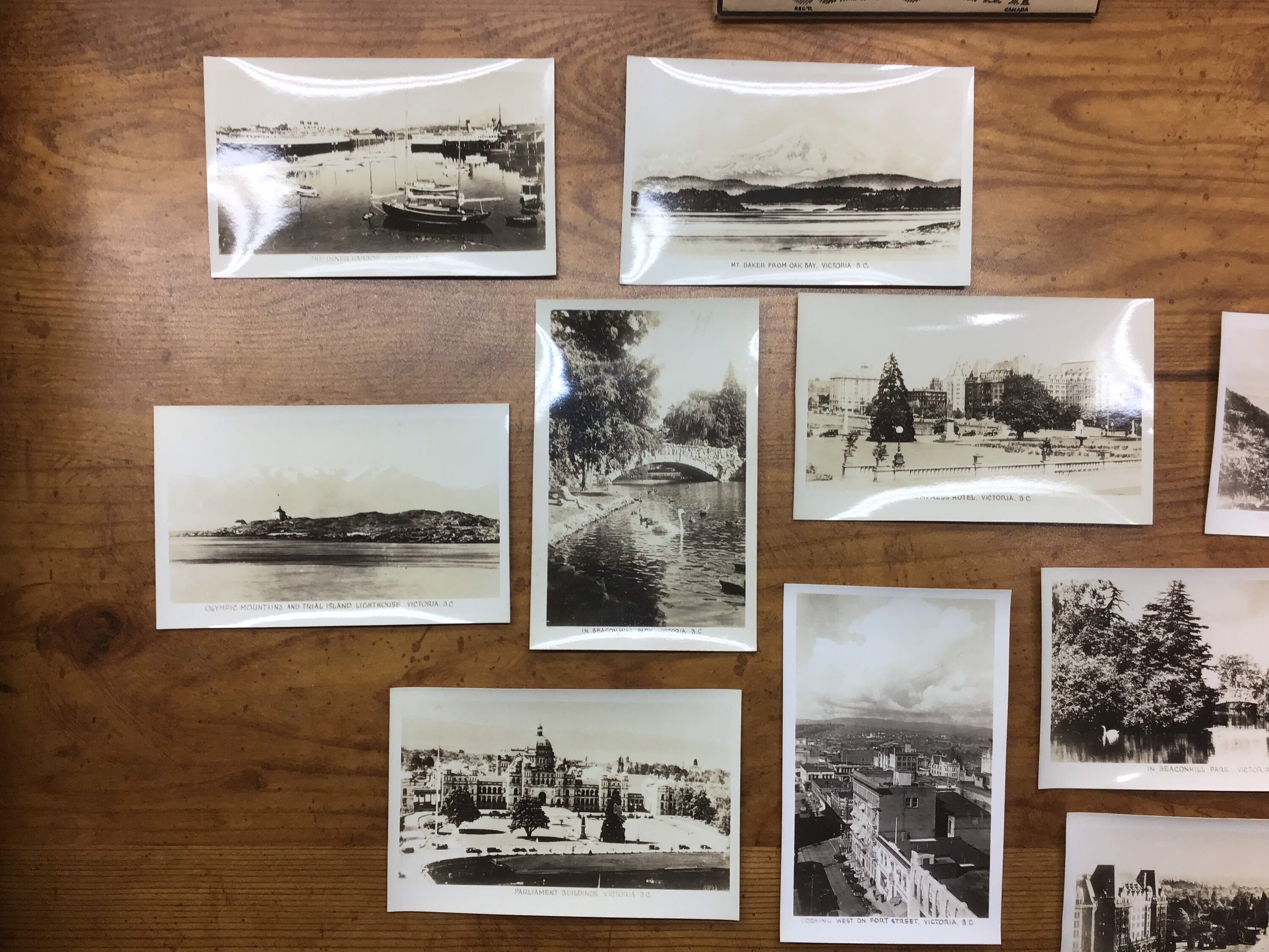 Vintage Scene-o-graph Victoria, BC Souvenir Photo Cards - Etsy