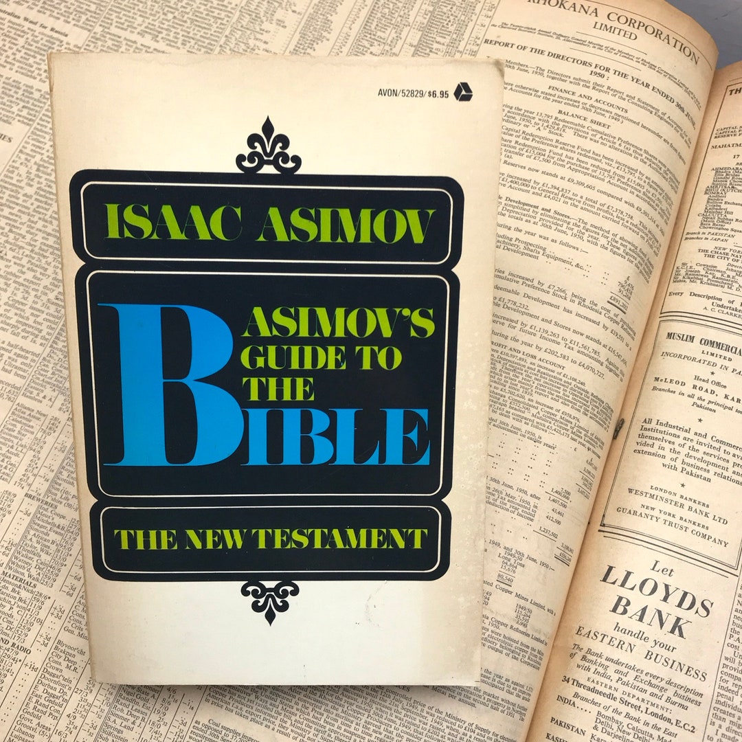 Asimov’s Guide to the Bible~vol 2~new Testament~1971 Paperback ...