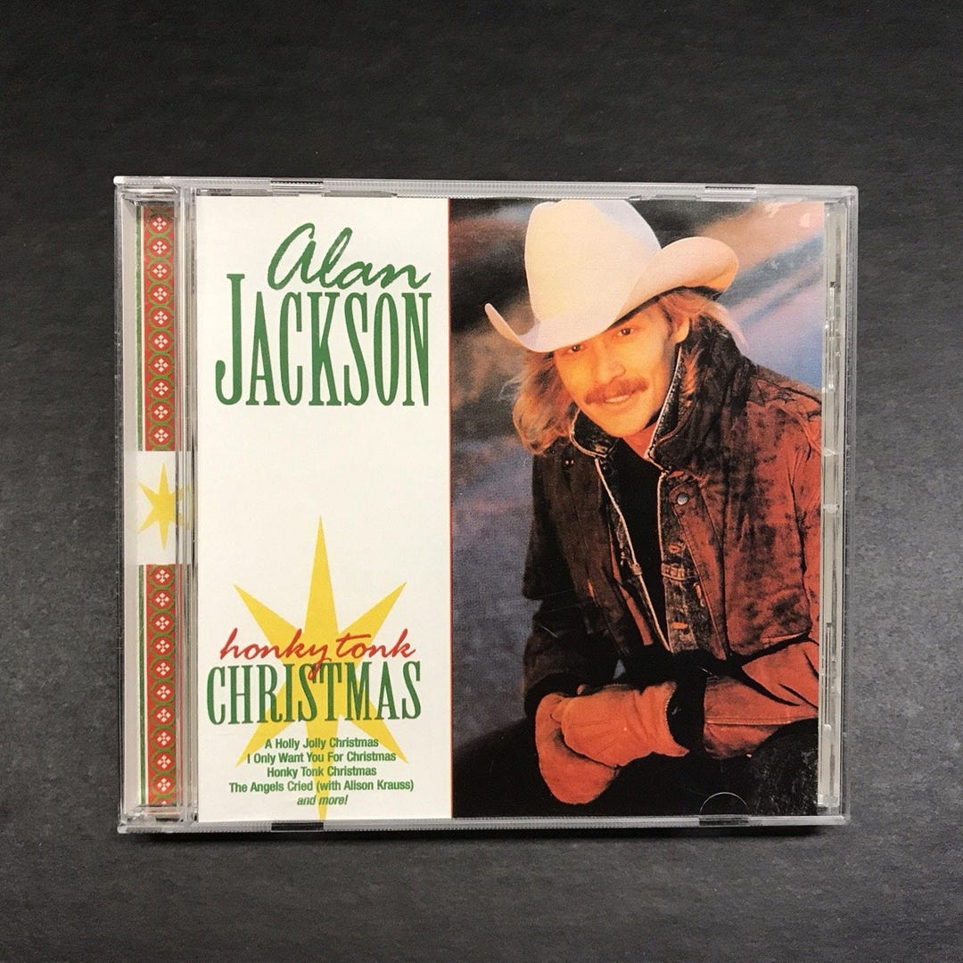 Alan Jackson Honky Tonk Christmas 2000 BMG CD - Etsy
