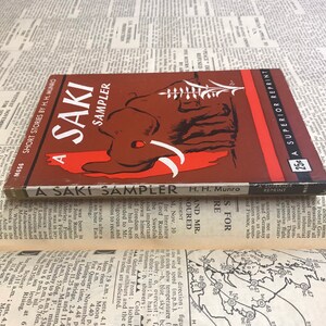 A Saki Sampler: Short Stories by H.H. Munro, 1945 Superior Reprint ...