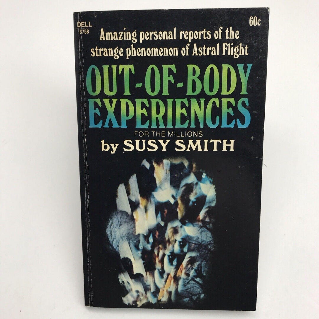 Susy Smith~out of Body Experiences~1969 Dell Paperback - Etsy