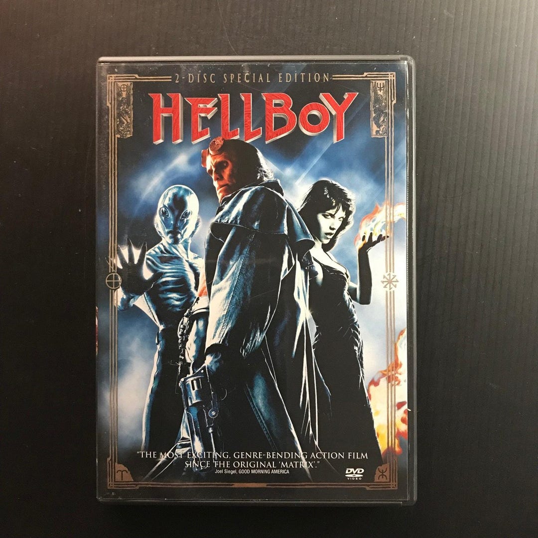 Hellboy DVD 2004 2-disc Special Edition Ron Perlman Action - Etsy