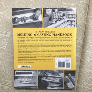 Prop Builder's Molding and Casting Handbook by Thurston James 1989 - Etsy