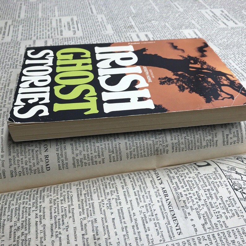 Irish Ghost Stories Joseph Hone UK 1979 Horror Paperback - Etsy