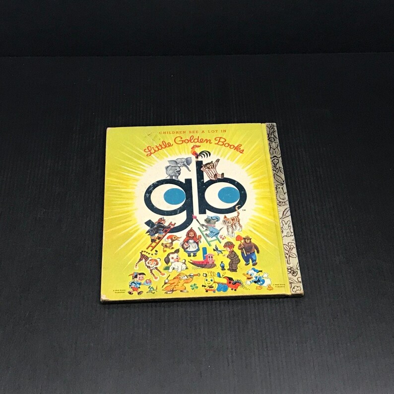 Bedknobs and Broomsticks Little Golden Book Walt Disney 1971 - Etsy