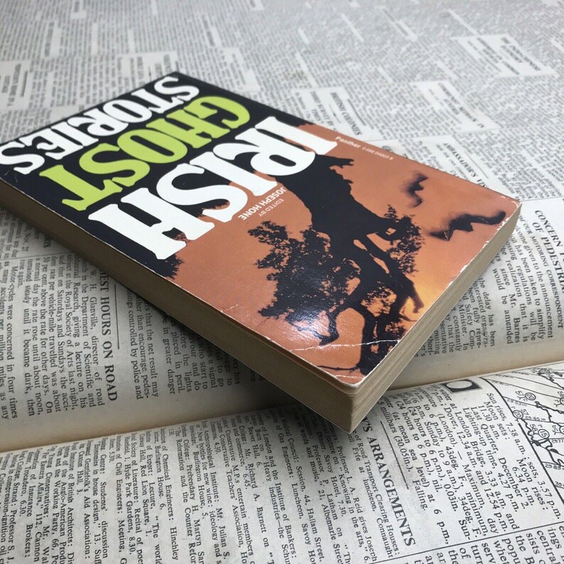 Irish Ghost Stories Joseph Hone UK 1979 Horror Paperback - Etsy