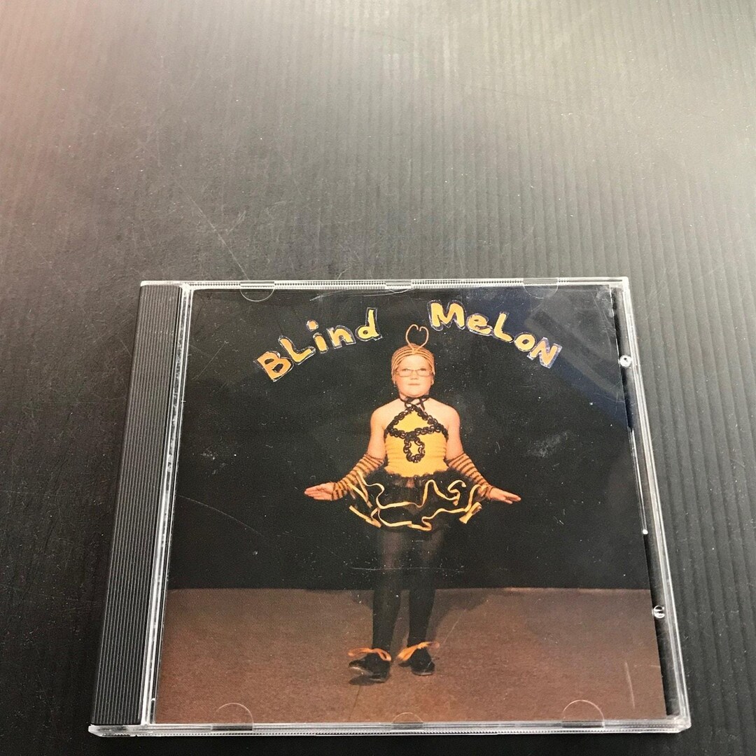 Blind Melon - Blind Melon CD 1992 Debut Alternative Rock Capitol - Etsy
